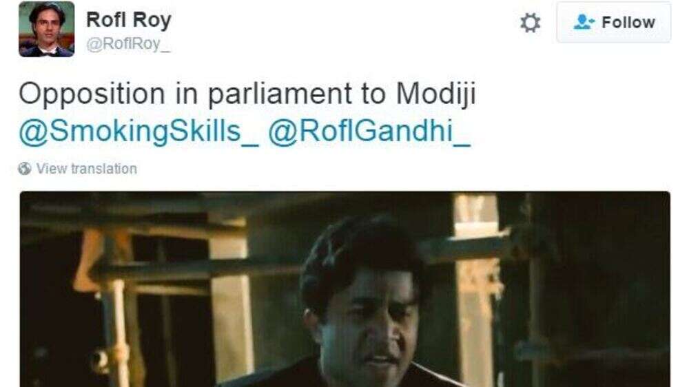 11 best captions to this scene from '3 Idiots' which has become meme ...