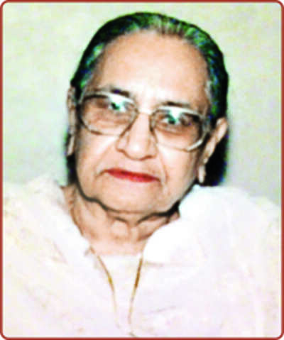 Kalavati Kundanmal Tourani - Times of India