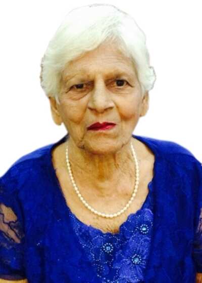 Alzira Mary Mendoza - Times of India