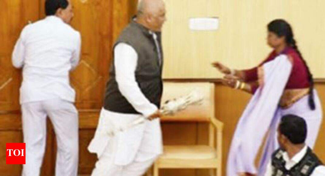 Sudip Roy Barman: Trinamool Congress MLA walks off with Tripura speaker ...