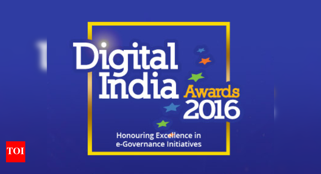 Digital India: Coimbatore wins 'Digital India' award from central ...