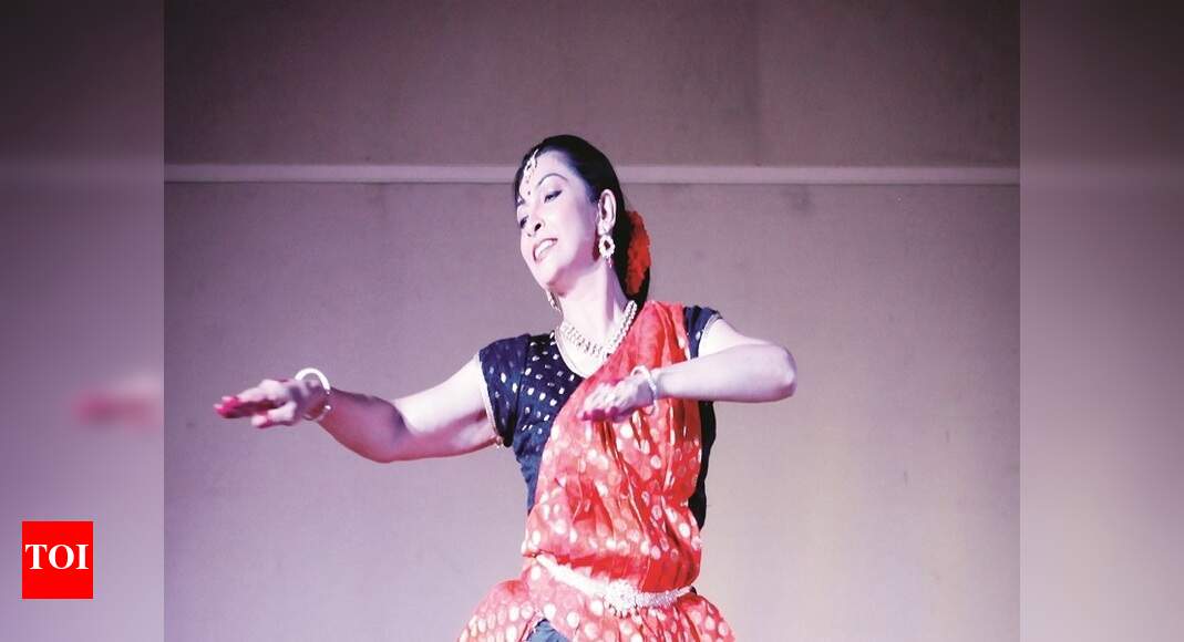 Simran Godhwani gives Bengaluru a glimpse into the beauty of Kathak ...
