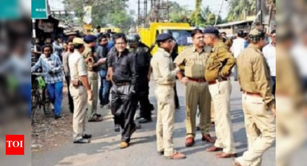 Dhulagarhi unrest: Area under curfew, residents blame police and ...