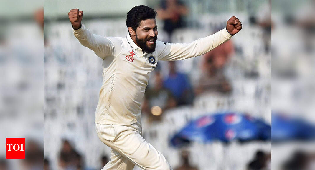 Ravindra Jadeja: Making magic with 'Jaddu' | Cricket News - Times of India