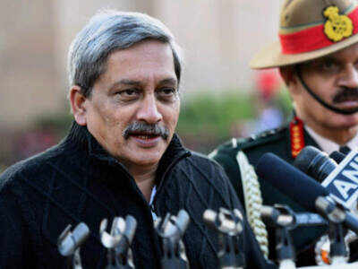 Manohar Parrikar - Times of India