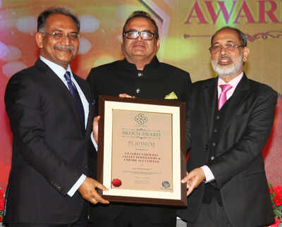 Neem Project awarded SKOCH Platinum Award - Times of India