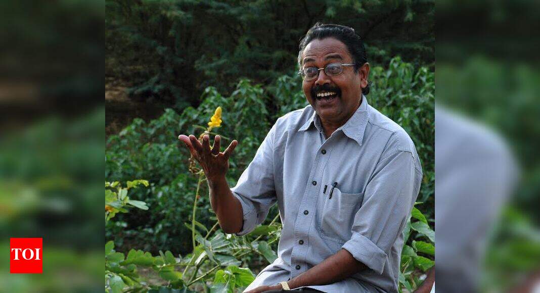 Vannadhasan: Tamil writer Vannadhasan wins Sahitya Akademi award ...