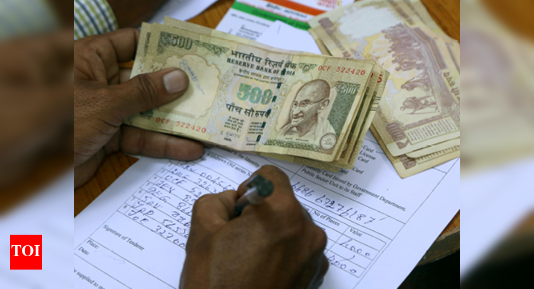 Infographic: Major demonetisation notifications and changes | India ...