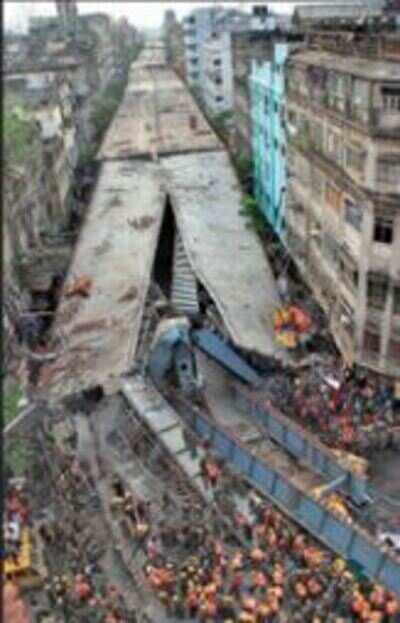 Vivekananda Road: Vivekananda Road flyover can be salvaged: Expert ...