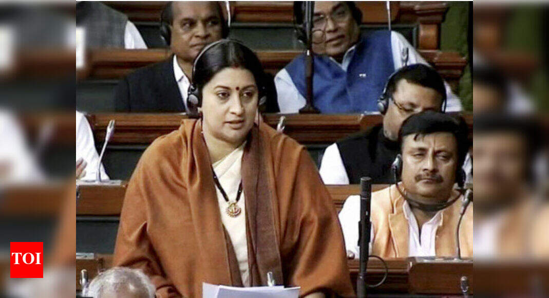 Smriti Irani: TV Shows, Photos, Videos, News, Biography & Birthday ...