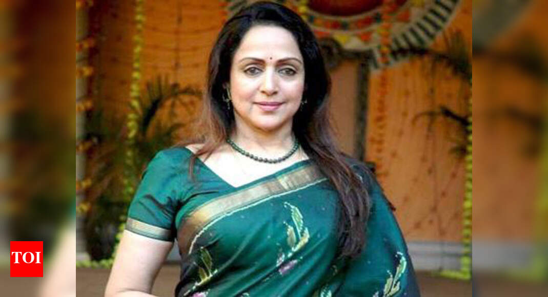 Hema Malini: Dharamji is better, coming home | Hindi Movie News - Times ...