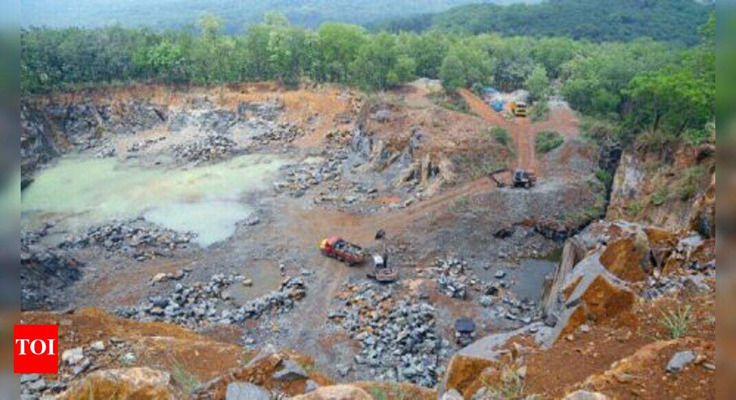 Functional quarries in Kochi may Come Down To 70 From 3,000 ...