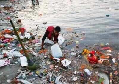 Clean Yamuna river remains a distant dream | Agra News - Times of India