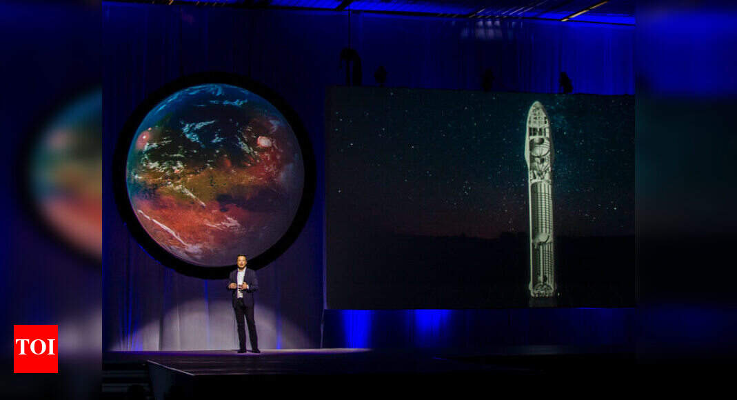 SpaceX - Times of India
