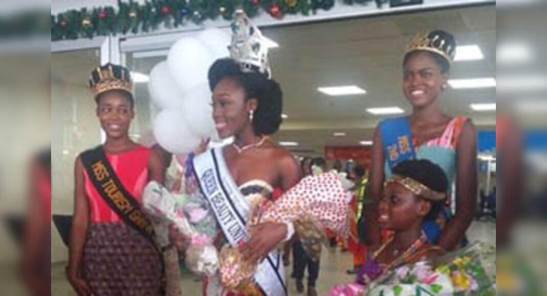 Abena Akuaba Appiah crowned Queen Beauty Universe 2016 - Times of India