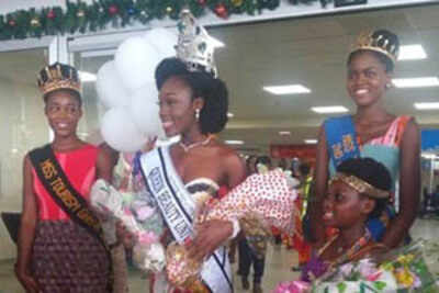 Abena Akuaba Appiah crowned Queen Beauty Universe 2016 - Times of India
