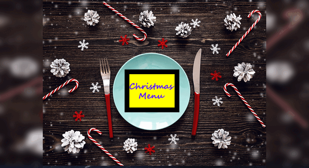 The super easy Christmas party menu