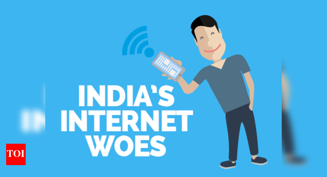 Infographic: Average internet speeds dwindle for ‘Digital India ...
