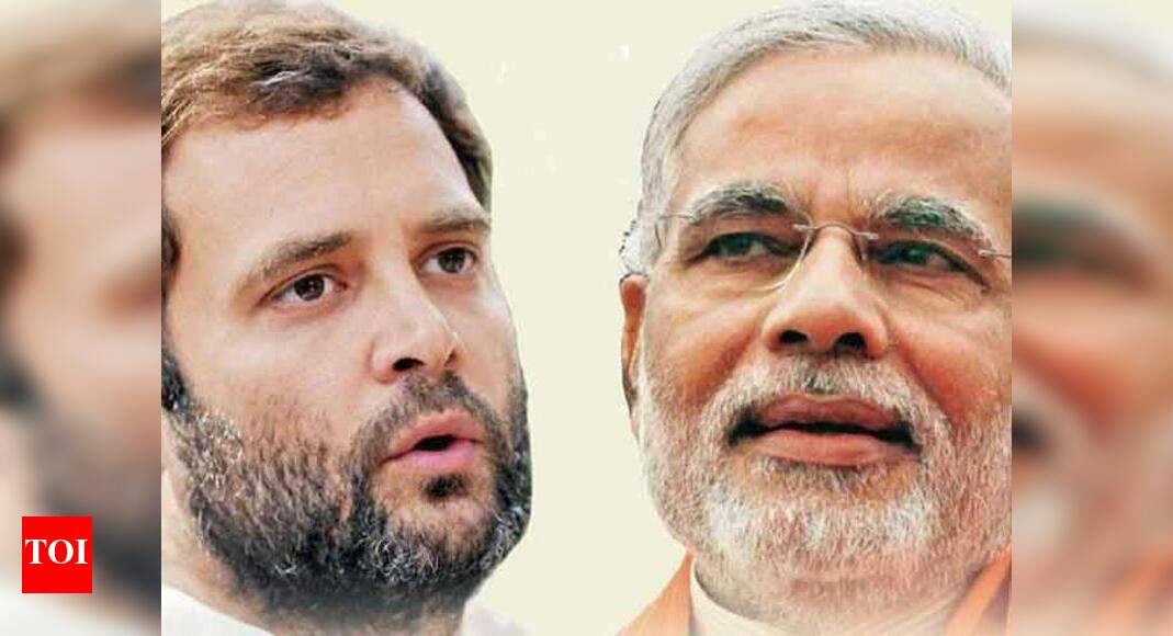 Narendra Modi: PM Modi takes on Rahul Gandhi | India News - Times of India
