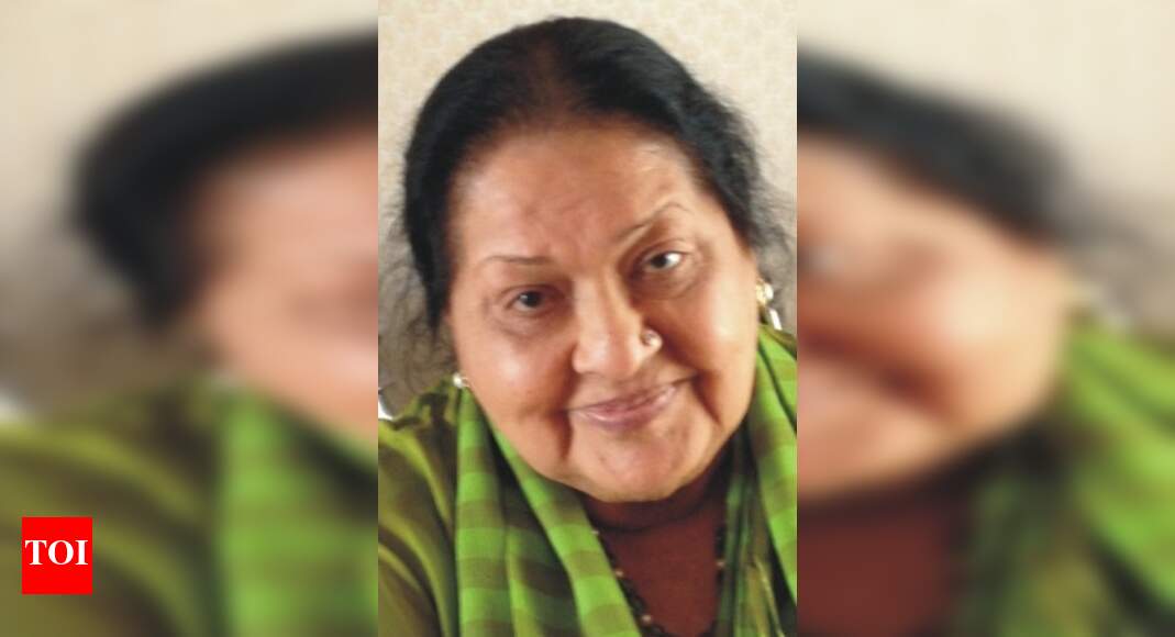 Smt MADHURI MATHUR - Times of India