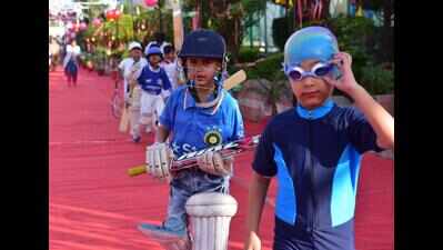 DPS organises annual sports event for tiny tots | Bhopal News - Times ...