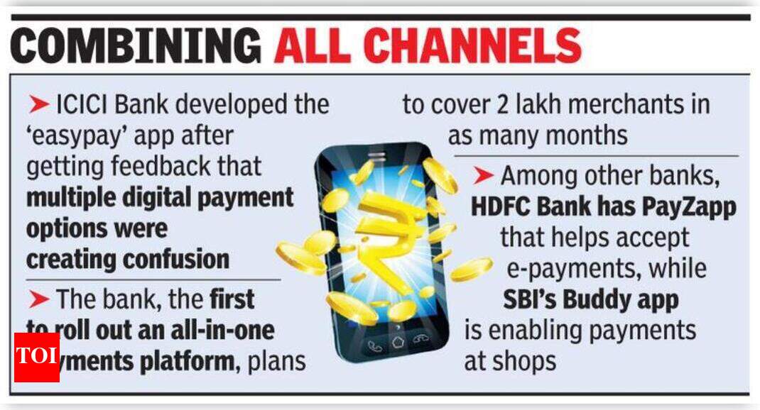 ICICI Bank unveils one merchant mobile app for all payment modes ...
