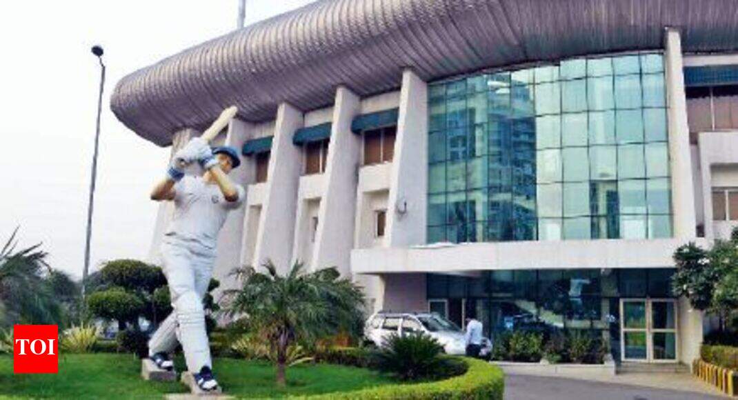 Greater Noida stadium gets ICC accreditation | Noida News - Times of India