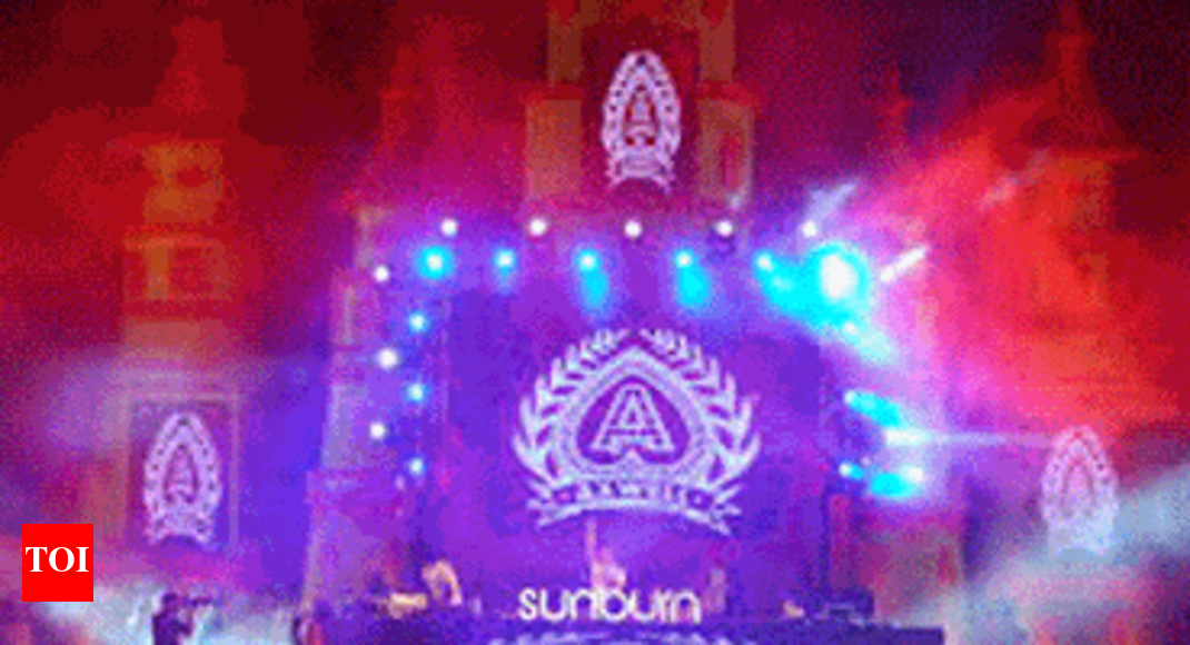 Sunburn festival: Sunburn organizers await host of permissions | Pune ...