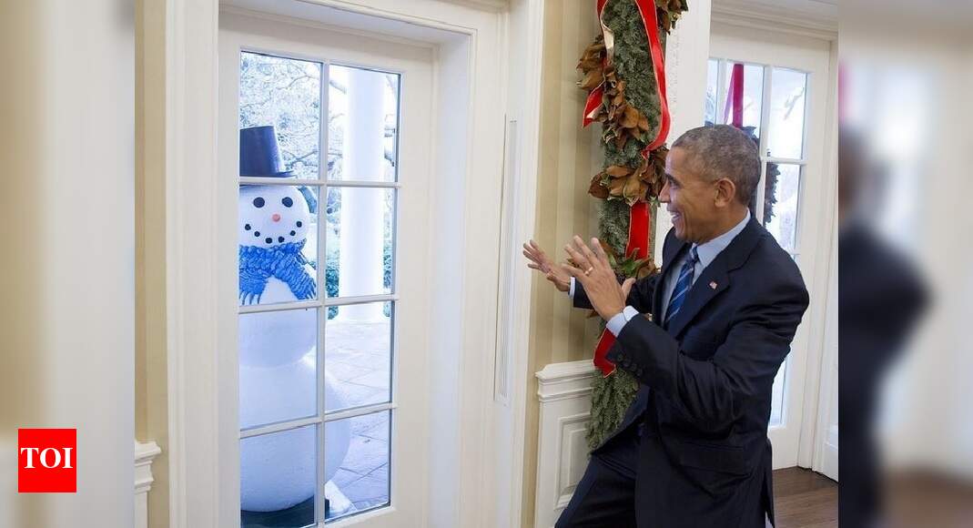 Barack Obama: How White House staff played a Christmas prank on US ...