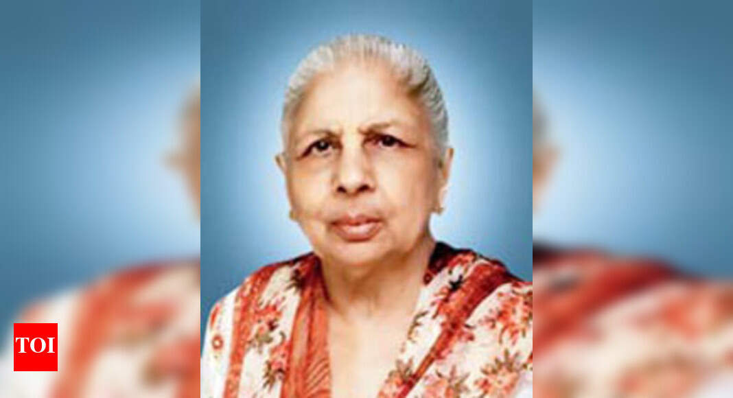 Mrs. Subhash Anand - Times of India