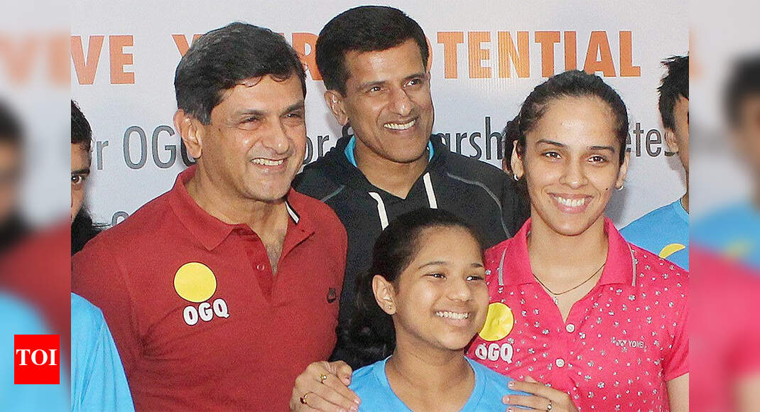 Saina: Saina's coach and Prakash Padukone differ on Sindhu | Badminton ...