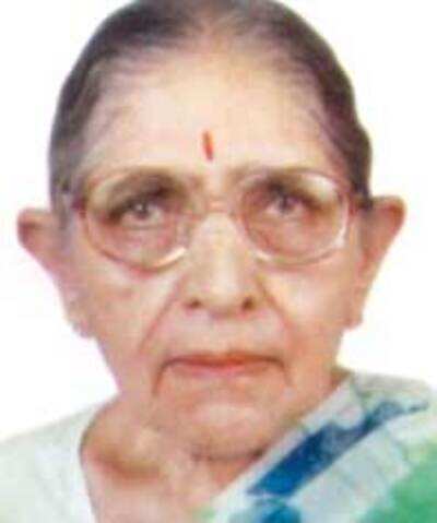 Mrs CHANDRA DUNICHAND MOTWANI - Times of India