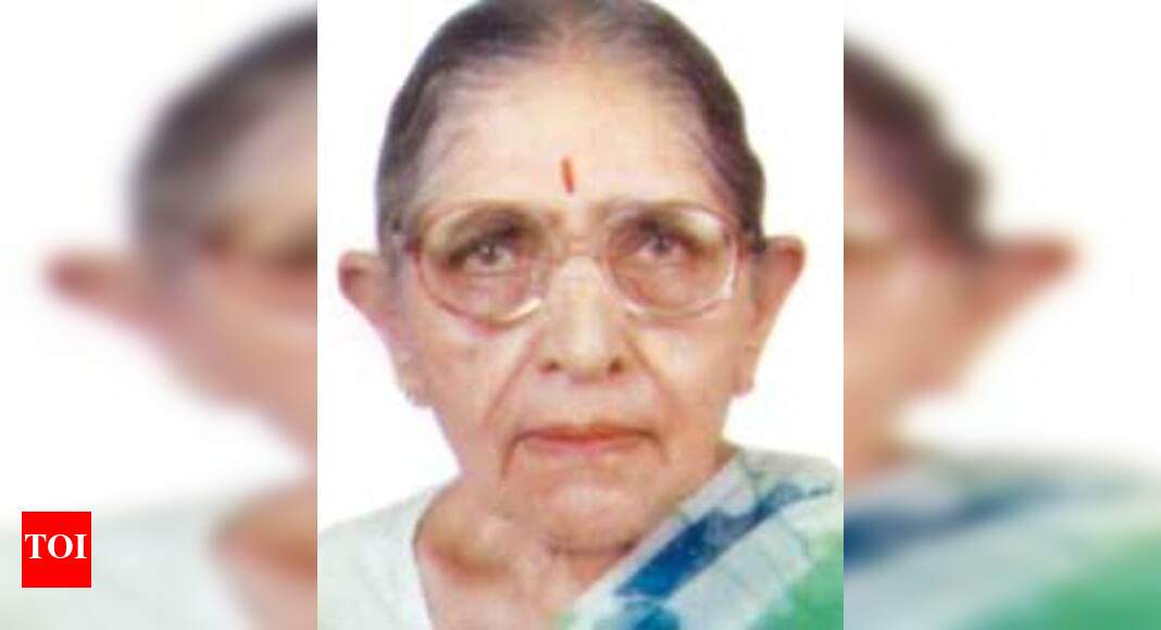 Mrs CHANDRA DUNICHAND MOTWANI - Times of India