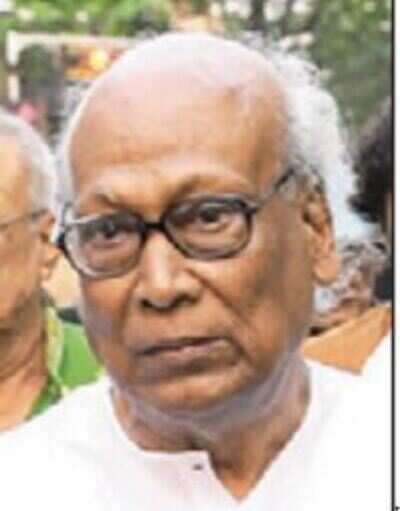 Jnanpith award for veteran poet Shankha Ghosh | Kolkata News - Times of ... Jnanpith award for veteran poet Shankha Ghosh | Kolkata News - Times of ...