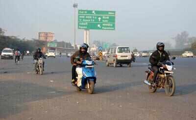Rajokri hazard: Diversion ‘maze’ and absent signage | Gurgaon News ...