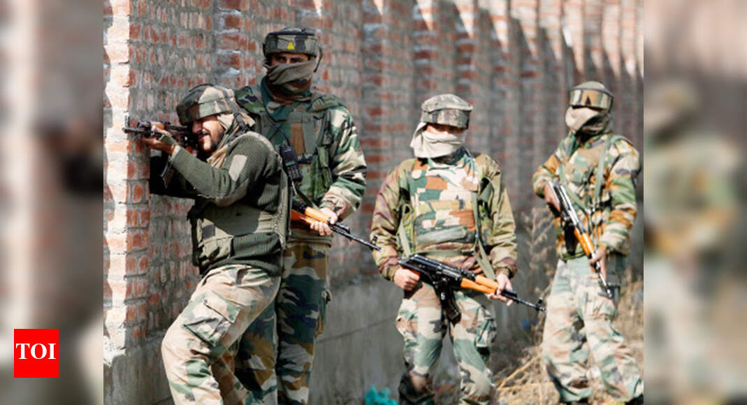 Attack on Kashmir base camps - Times of India