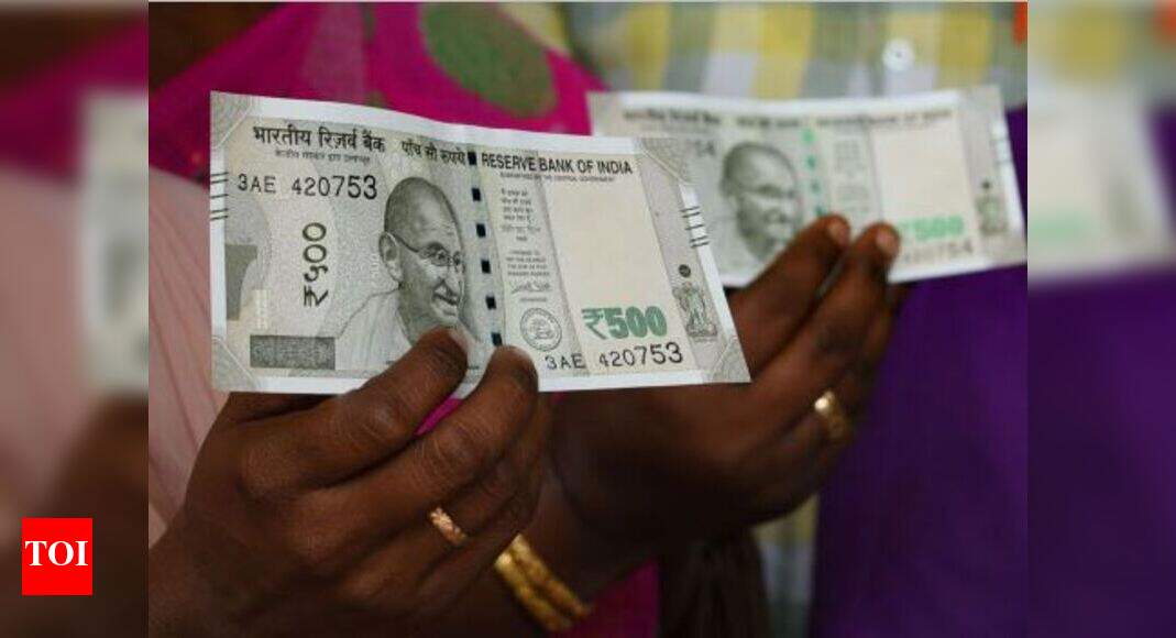 New 500 note: Threefold increase in printing of 500-rupee notes ...