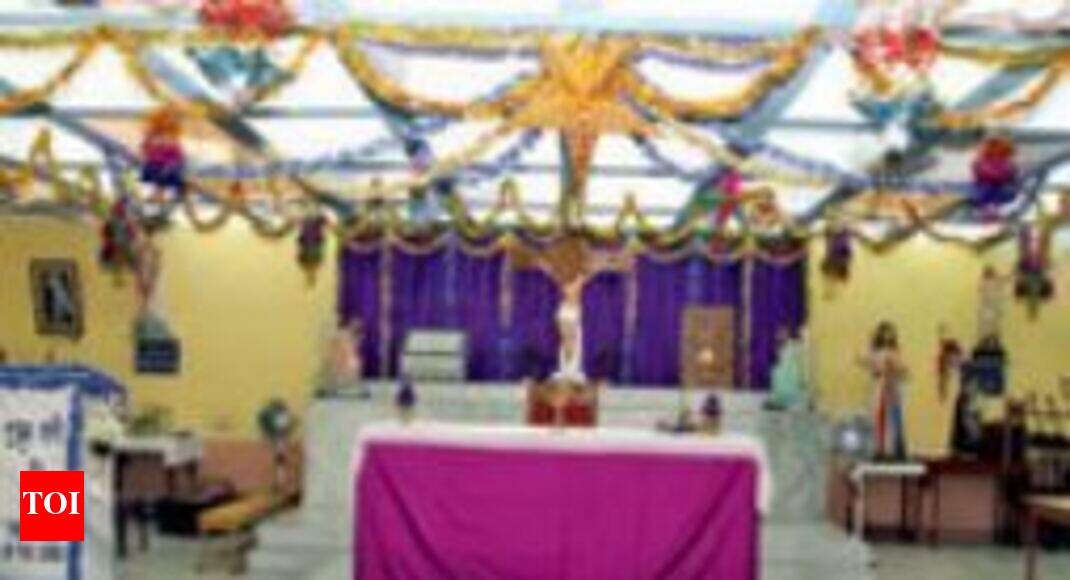 Dum Dum church gears up for a special Christmas | Kolkata News - Times ...