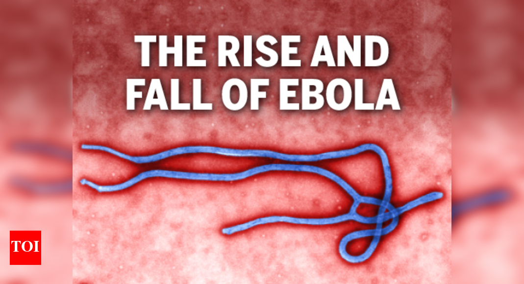 Infographic: Ebola: profile of a prolific killer - Times of India