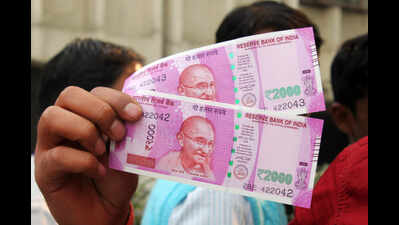 Demonetisation: Rs 10 lakh in Rs 2,000 fake notes seized in Meerut, two ...