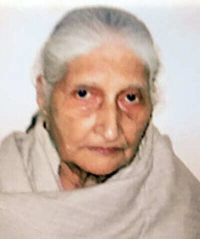 MRS. SAROJINI DHEER - Times of India