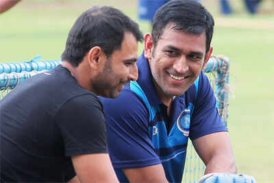 Mohammed Shami: It's like a father-son relationship with MS Dhoni ...