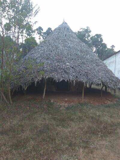 Traditional round houses giving way to concrete structures in north ...