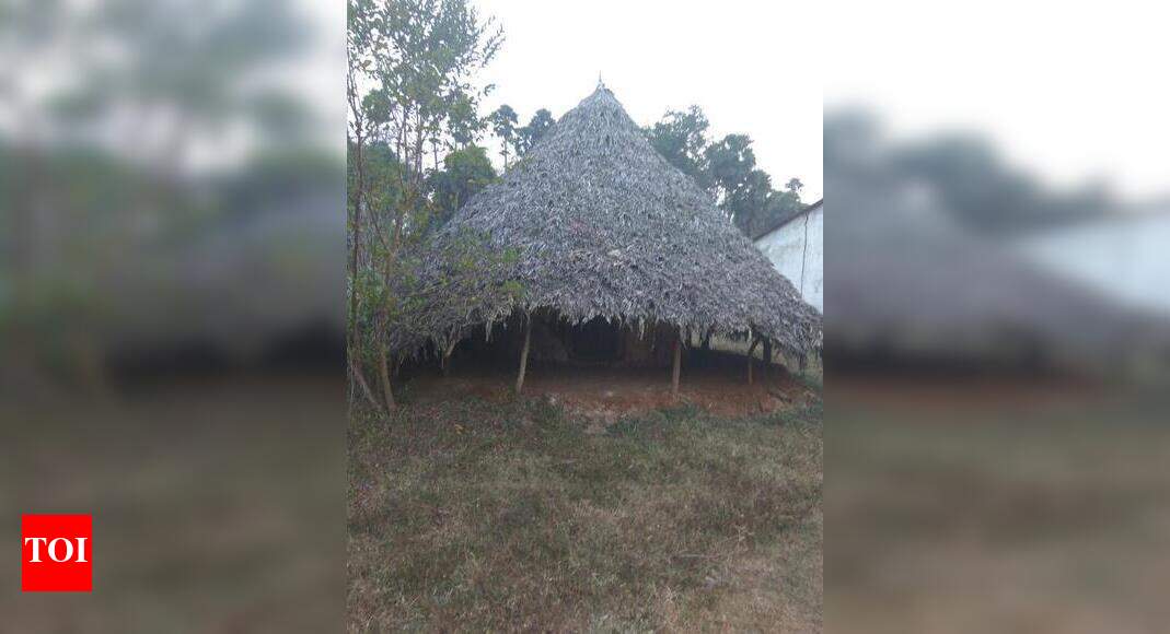 Traditional round houses giving way to concrete structures in north ...