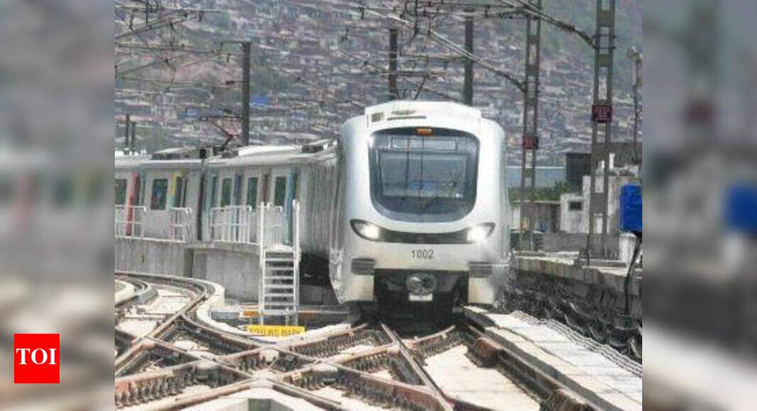 Underground Metro: Underground Metro project work finally takes off at ...