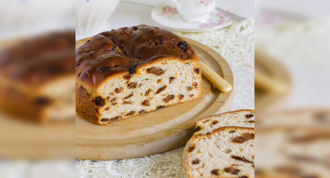 Irish Tea Cake Recipe: How to Make Irish Tea Cake Recipe | Homemade ...