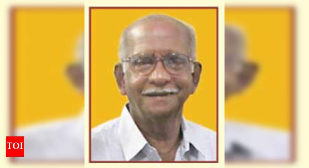 Shri K.V. Raghavan - Times of India