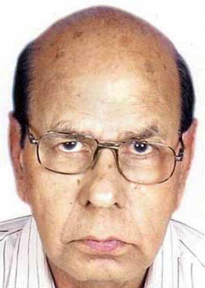 T. R. Krishnamurthy - Times of India