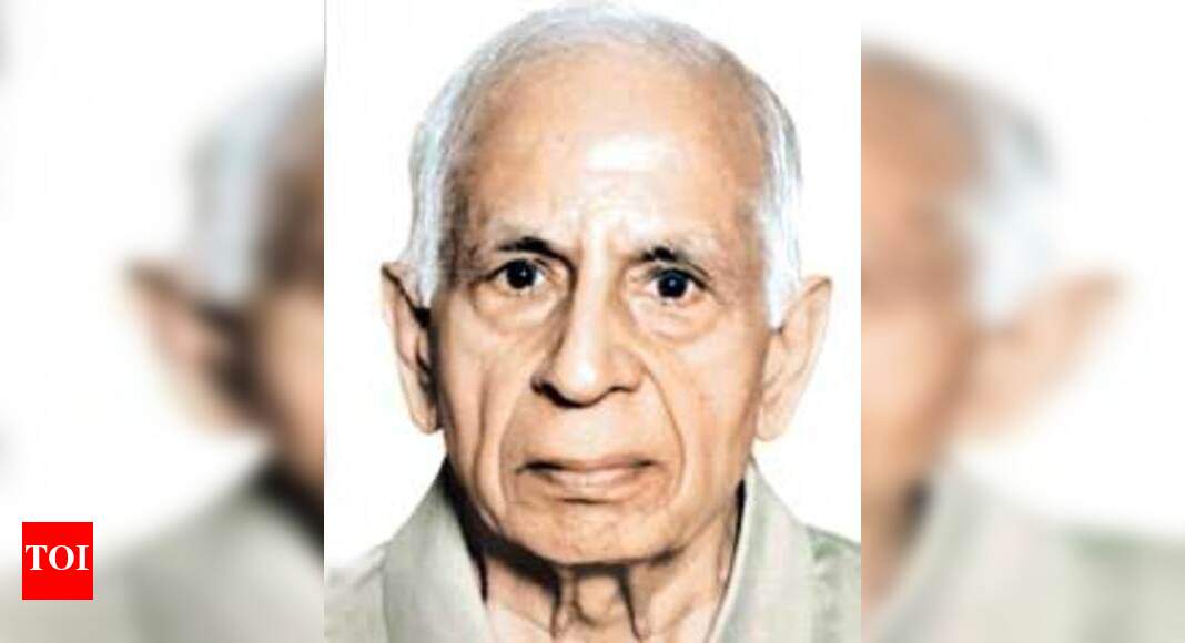 K.V. RAMAKRISHNAN - Times of India