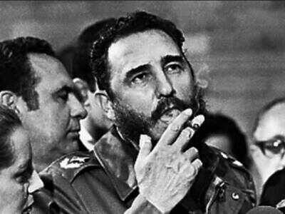 Fidal Castro - Times of India